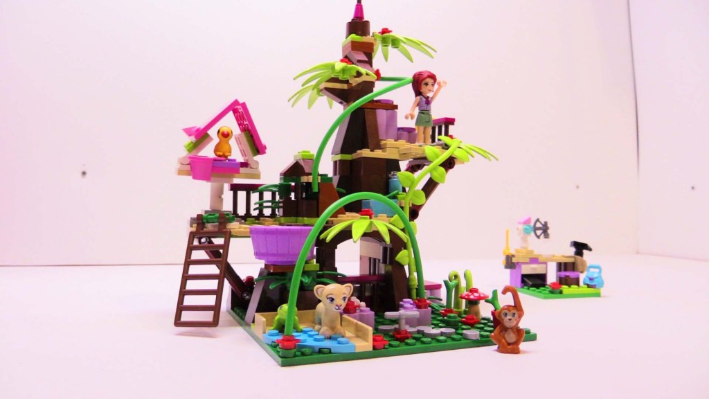Đồ chơi Lego Friends Jungle Tree Sanctuary 41059 – Nhà cây